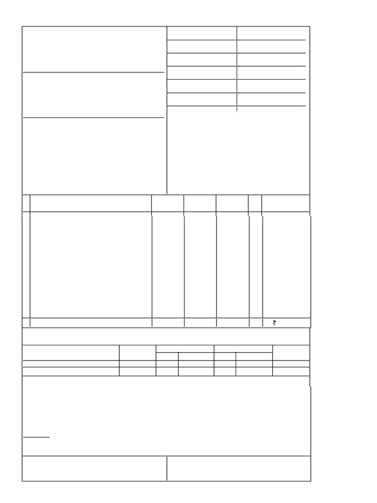 716 Amar Infrastructure | PDF | Invoice | Taxes