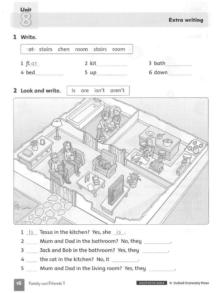 Unit 8 Extra Writing | PDF