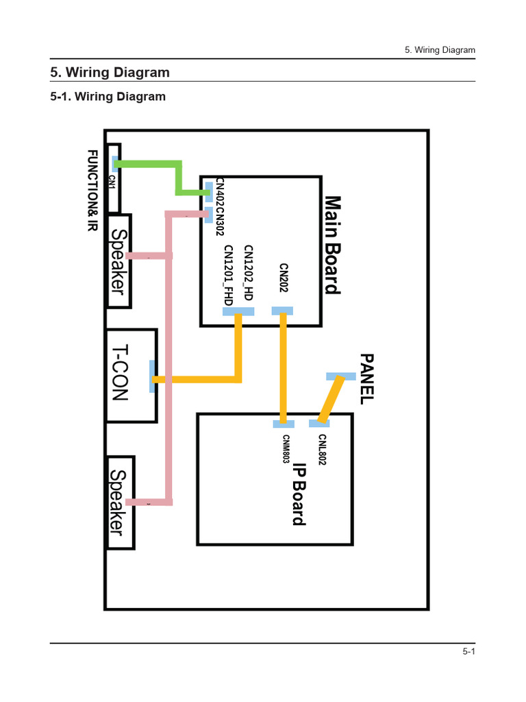 05 Wiring Diagram | PDF | Electrical Components | Computing