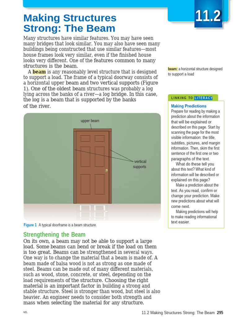 2025 - Making Structures Strong Assignment | PDF | Beam (Structure) | Wood