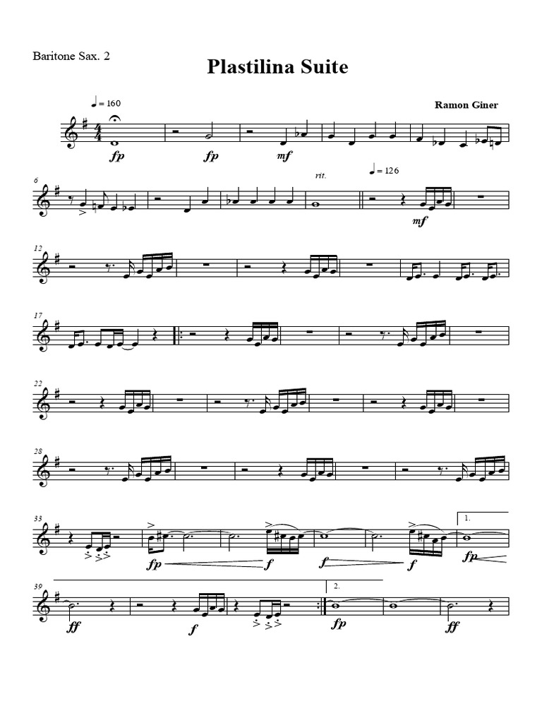 Barítono 2 | PDF