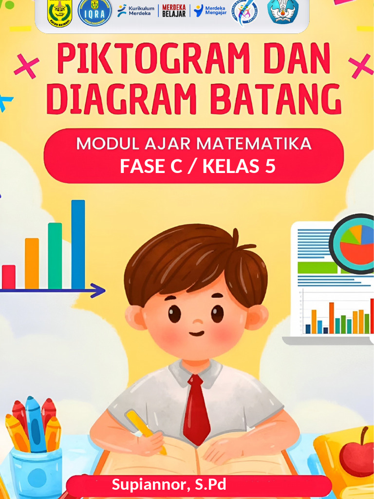 LKPD Matematika Kelas V: Piktogram & Diagram Batang | PDF