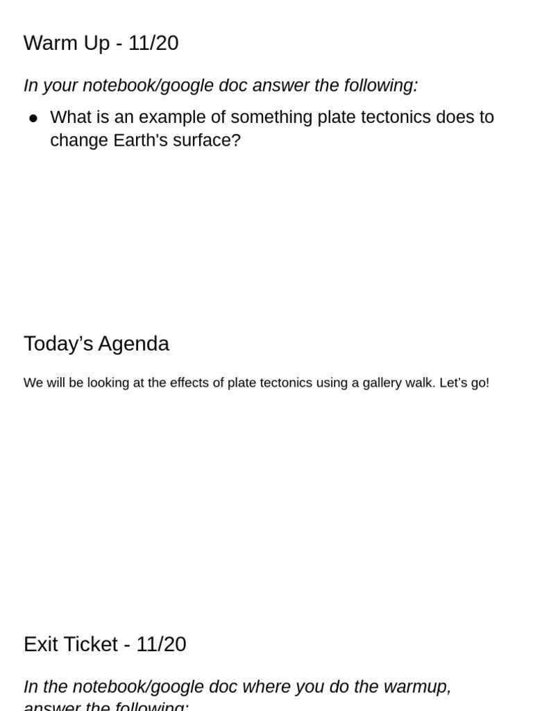Understanding Plate Tectonics Effects | PDF | Plate Tectonics | Volcano
