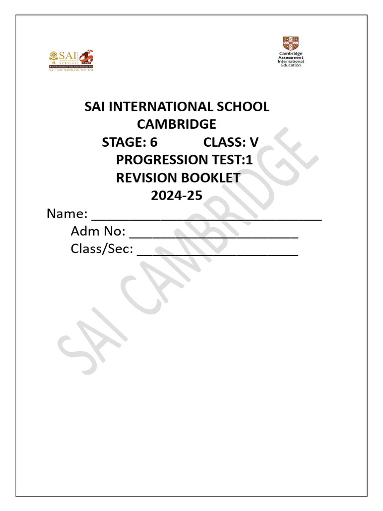Revision Booklet English Class VTerm 1 202425 | PDF | Roald Amundsen ...
