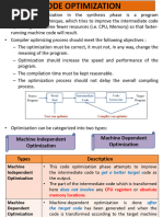 Loop Optimization Techniques in Compilers | PDF | Program Optimization ...