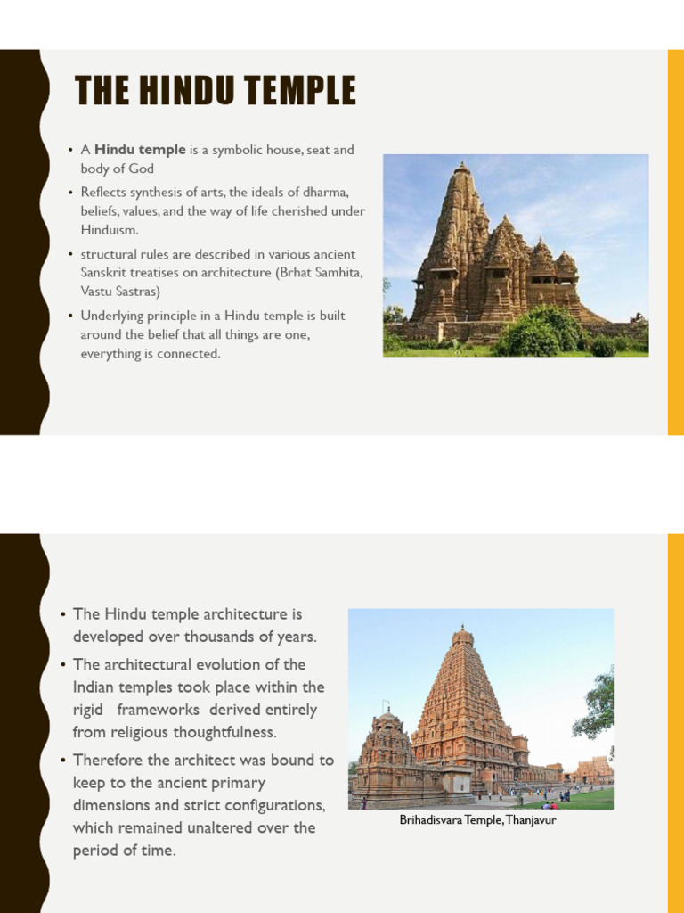 History of Temple Architecture | PDF | Architectural Design | Architecture