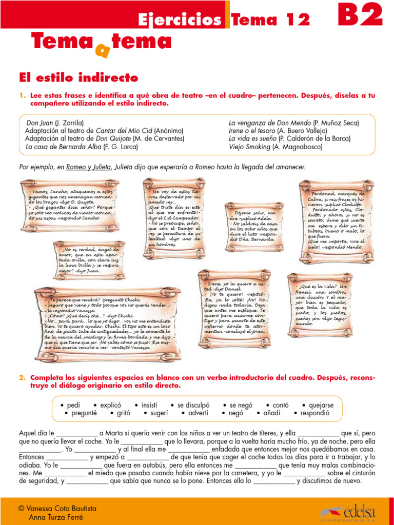 TemaatemaB2_ejercicios_tema12 | PDF
