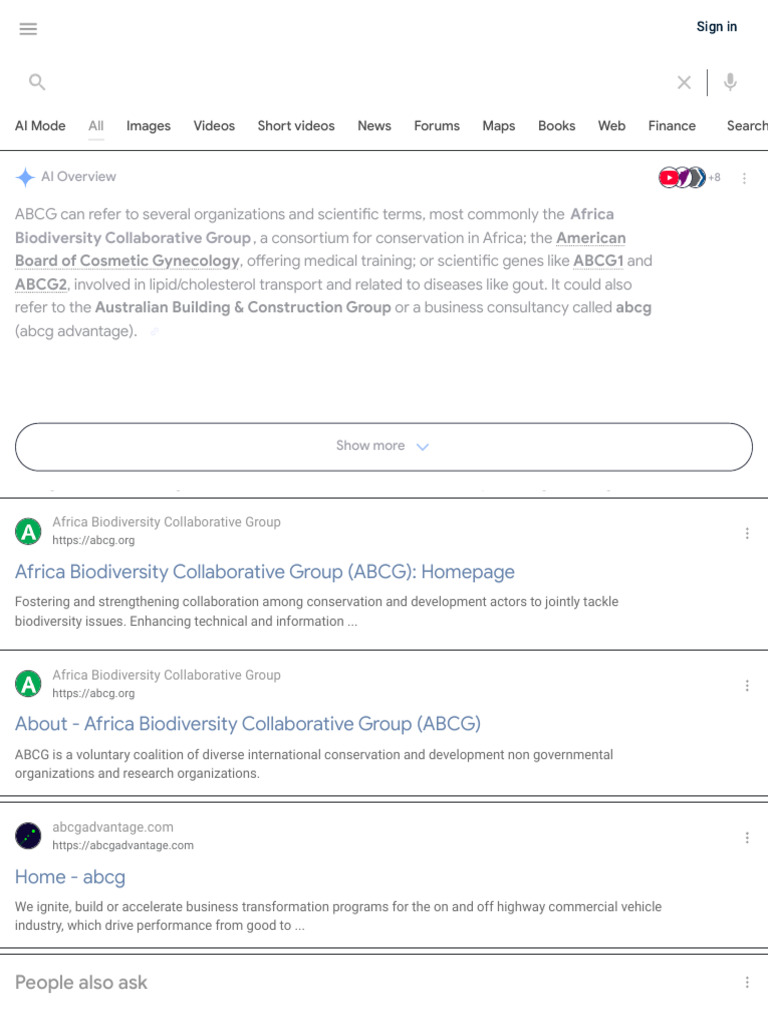 abcg - Google Search | PDF