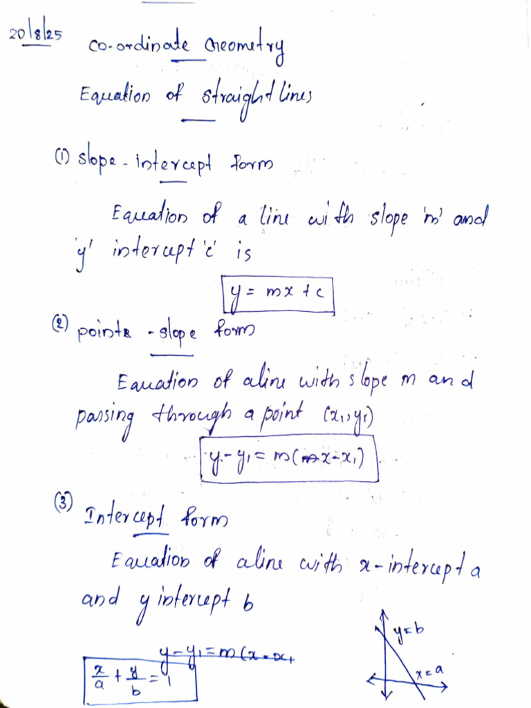 s1 maths poly co-ordinate geometry | PDF