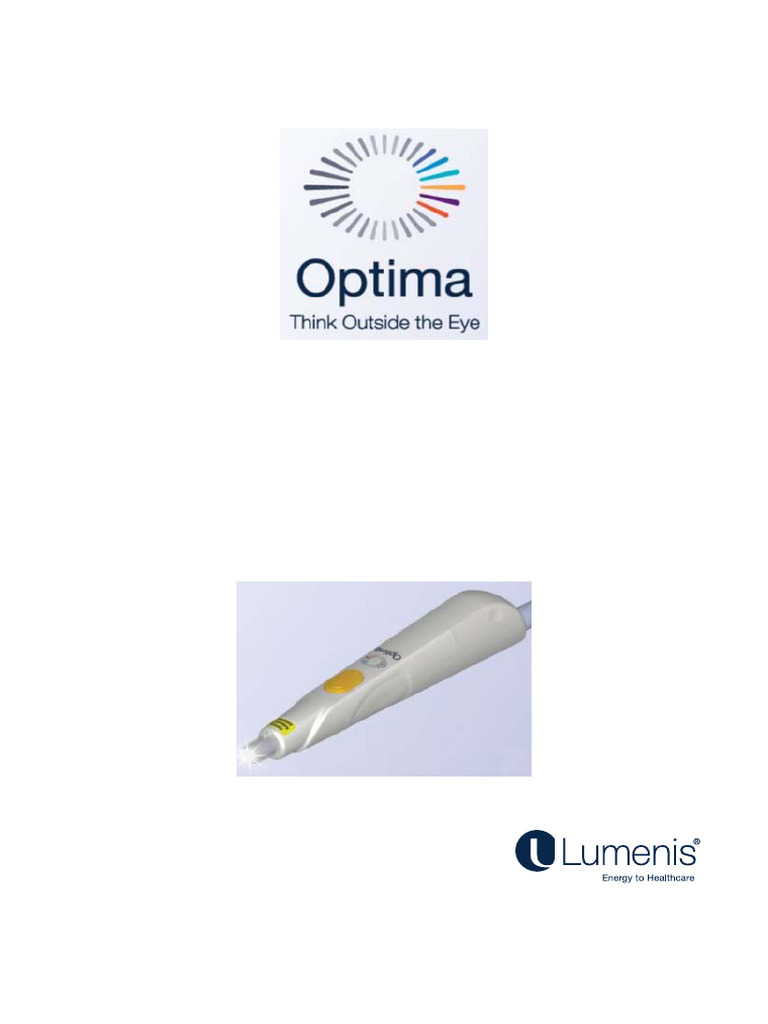 Stellar Optima Treatment Hand-Piece Manual | PDF