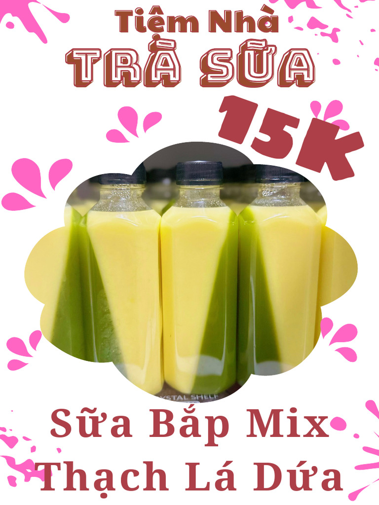 Brown and Pink Bold Drink Menu.pdf 5 | PDF