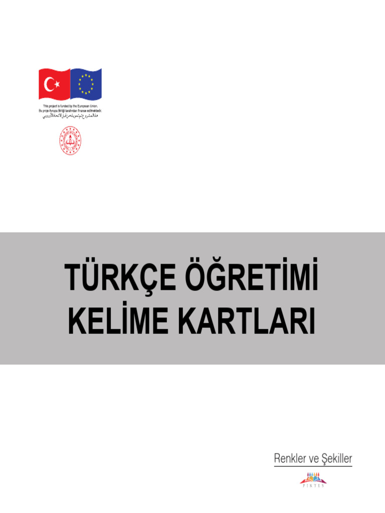 Tema 5-Renkler Ve Sekiller | PDF