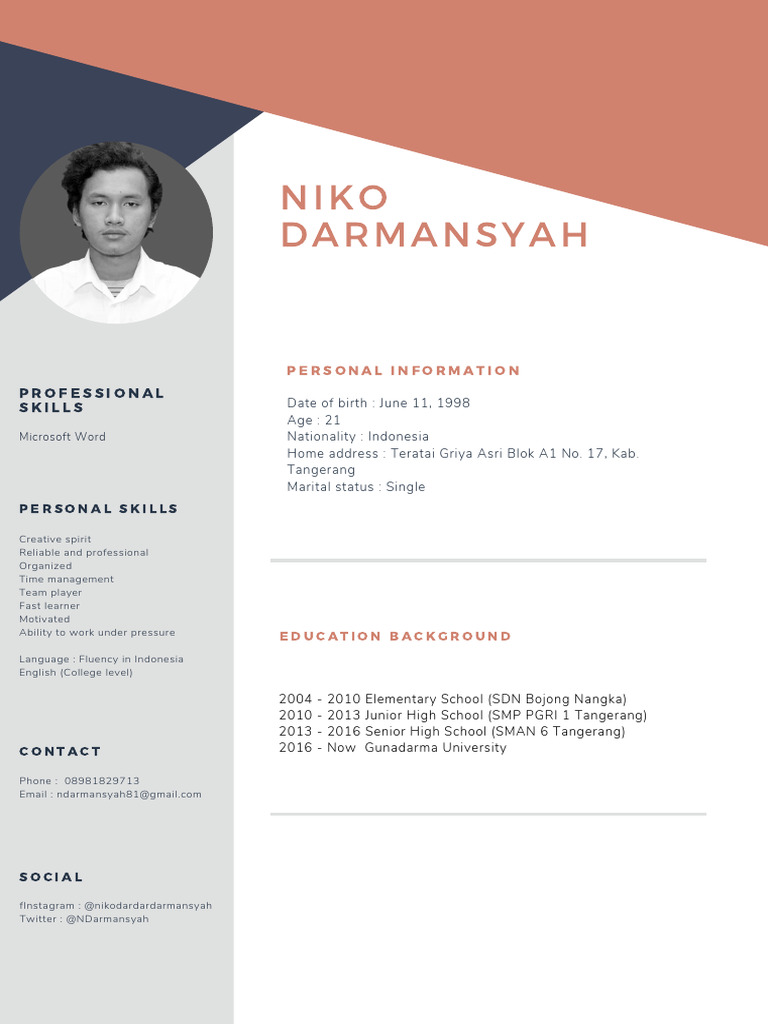 Niko Darmansyah | PDF