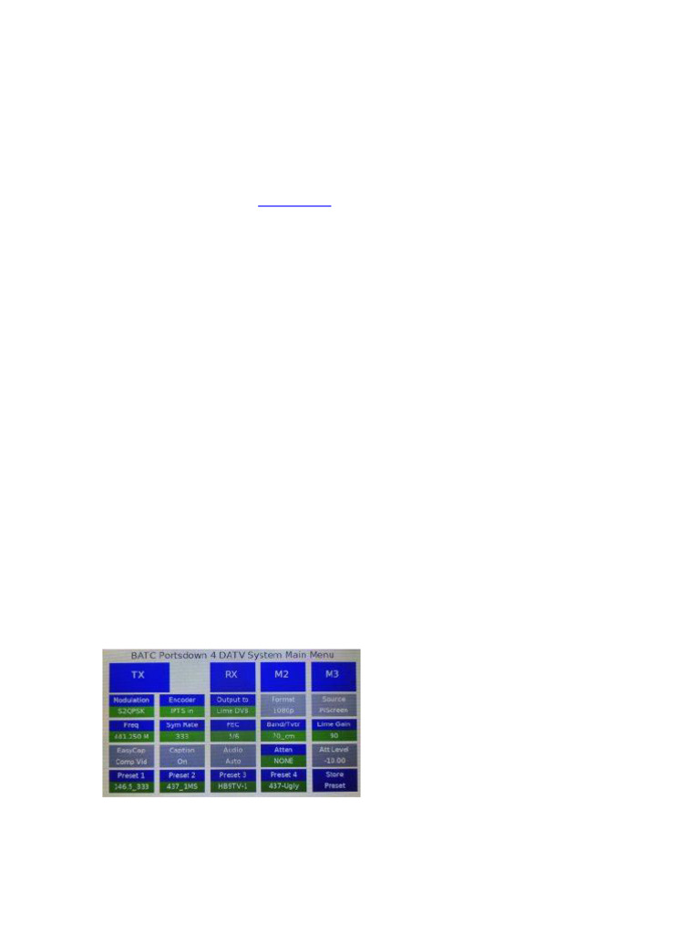 Configure OBS Studio with Portsdown 4 | PDF | Data Compression ...