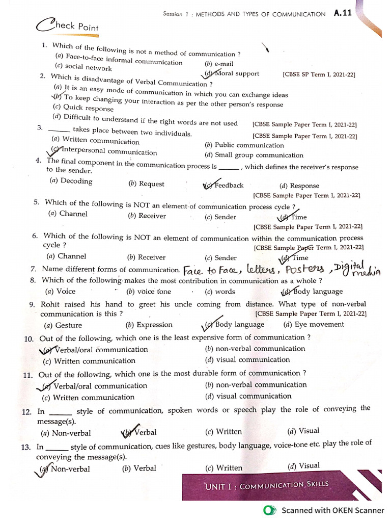Class 10 Chapter 1 | PDF