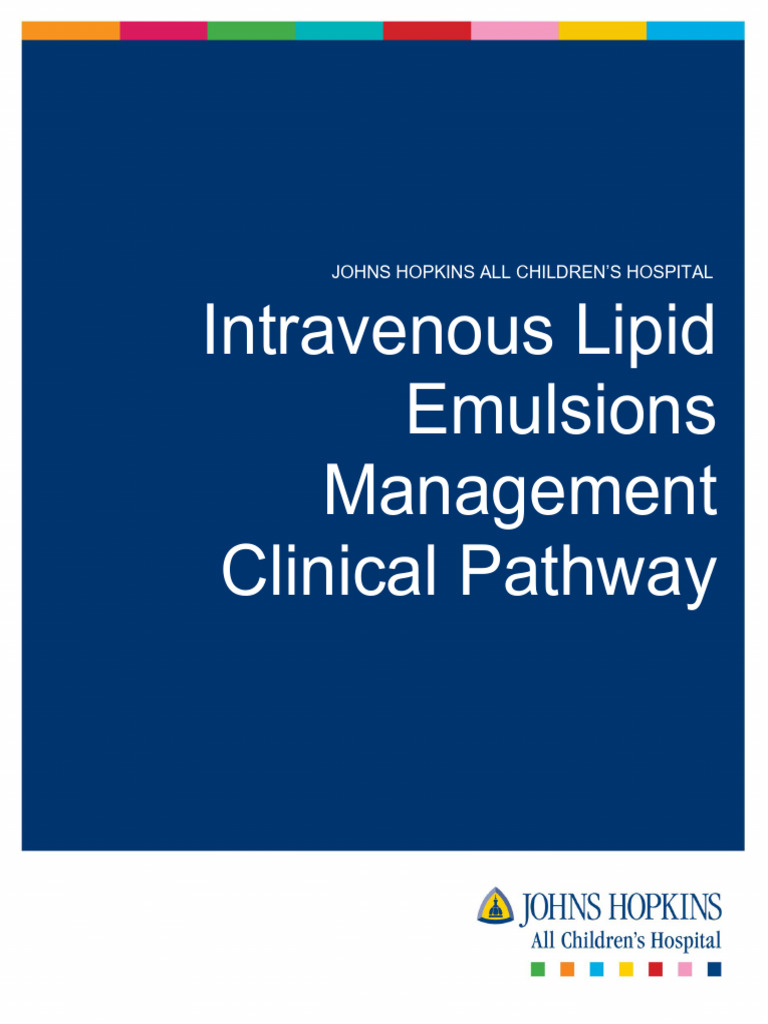 Pediatric IV Lipid Emulsions Pathway | PDF | Omega 3 Fatty Acid ...