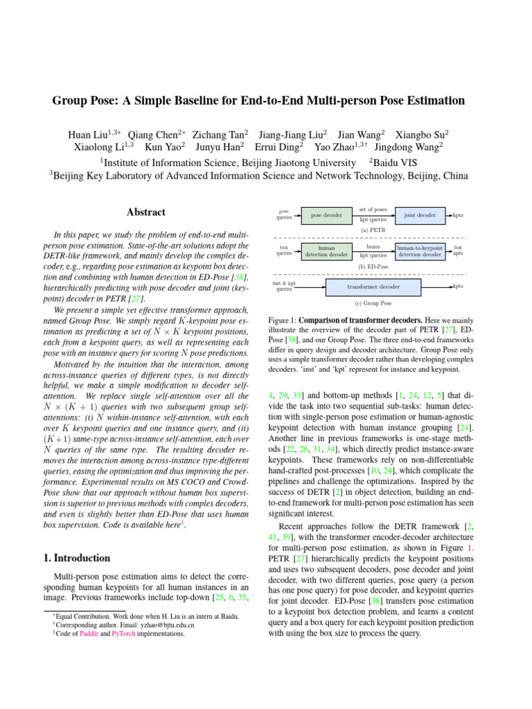 Group Pose | PDF | Applied Mathematics | Machine Learning