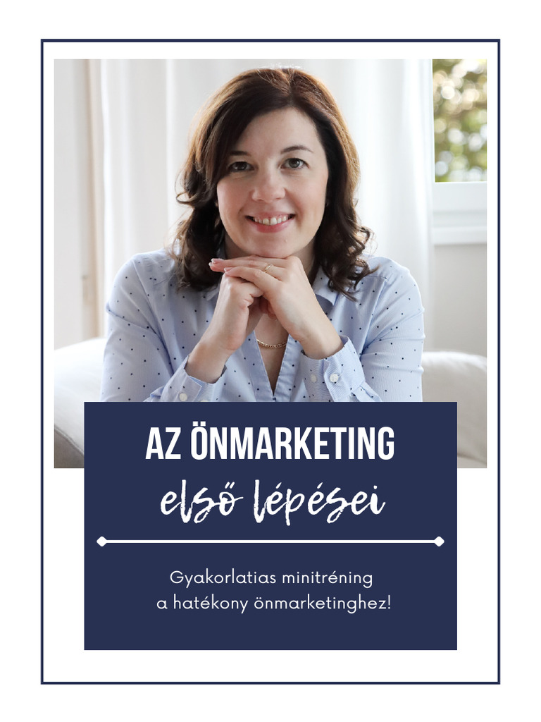 Onmarketing Elso Lepesei 0401 | PDF