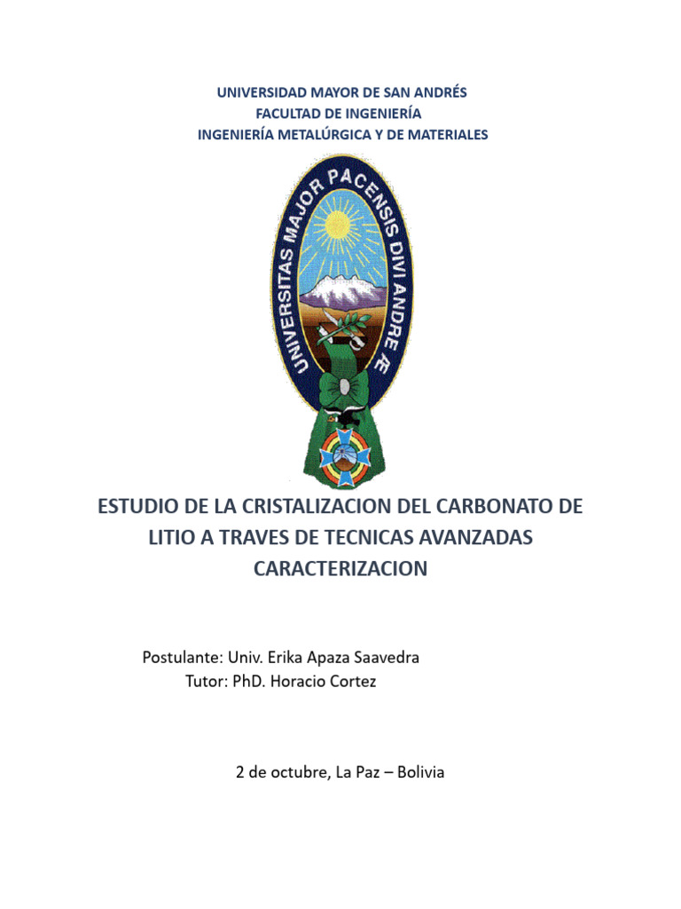 Perfil Final | PDF | Microscópio electrónico escaneando | Electrón