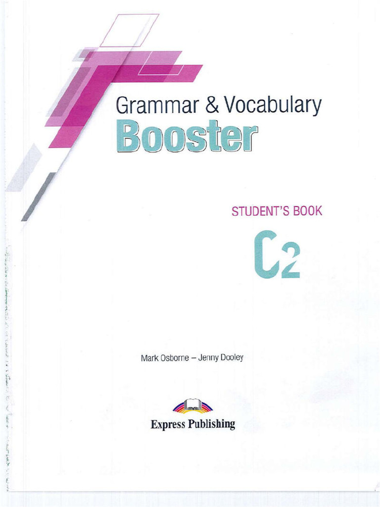 Grammar and Vocabulary Booster c2 1 (1) | PDF