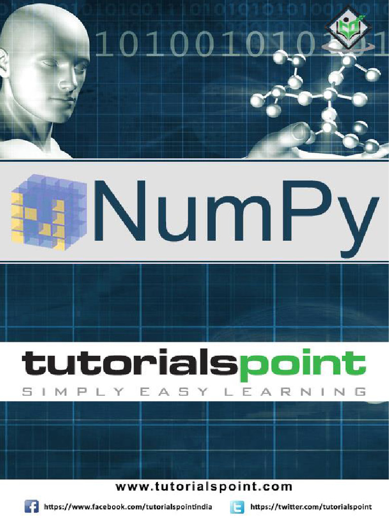 numpy_tutorial1 | PDF | Computer Programming | Computing