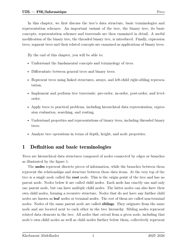 Trees | PDF | Algorithms And Data Structures | Computer Programming