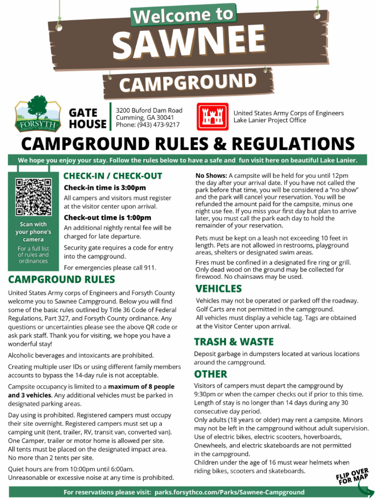 22 - Sawnee Campground Map | PDF