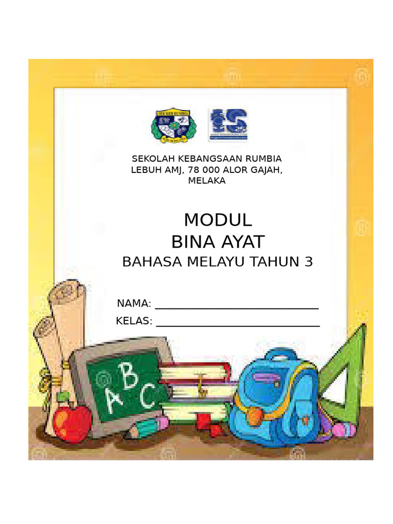Modul Bina Ayat Bahasa Melayu Tahun 3 | PDF