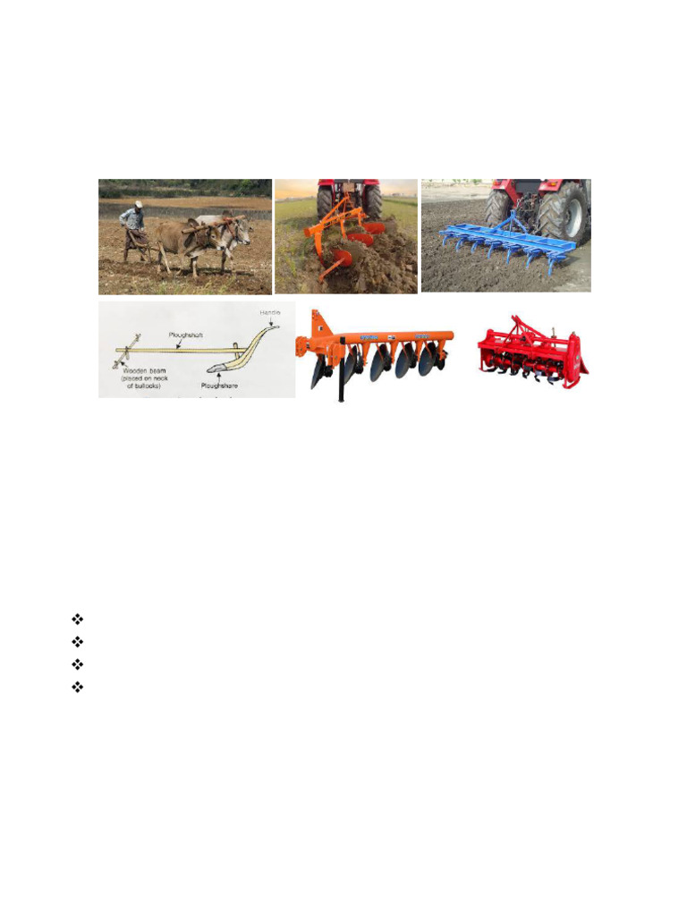 2. Tillage & Tilth | PDF | Tillage | Plough