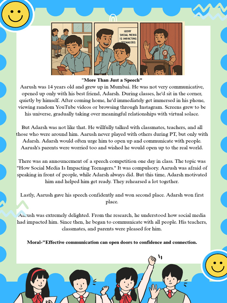 Blue Green Illustration Minimalist Student Page Border.pdf | PDF