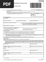 HSBC Third Party Mandate Instructions | PDF | Identity Document | Banks