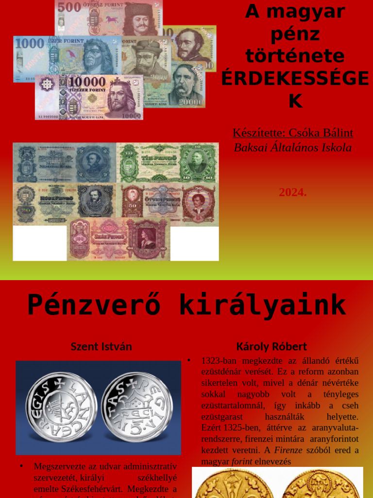 Pénz Tört - Érd | PDF
