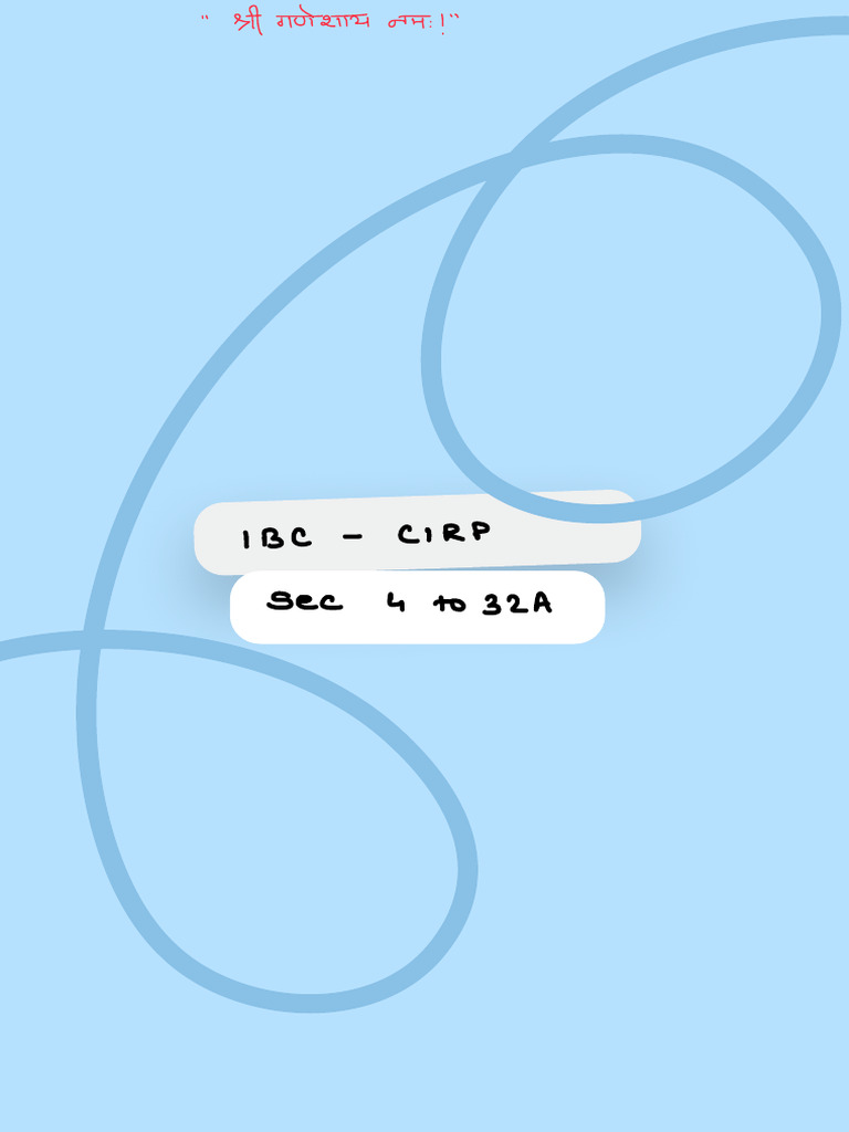 Overview of CIRP (Handwritten) | PDF