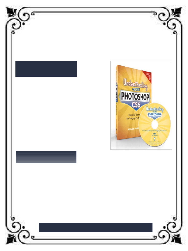 Understanding Adobe Photoshop CS6 The Essential Techniques for Imaging ...