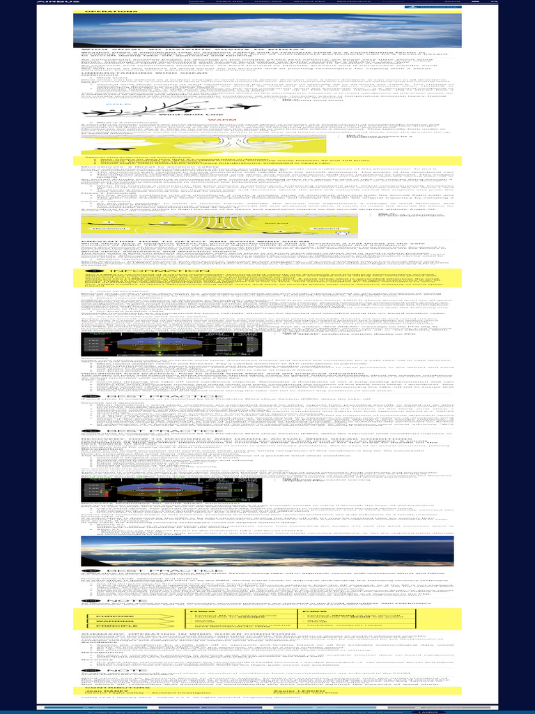 Understanding Wind Shear Hazards in Aviation | PDF | Thunderstorm | Wound