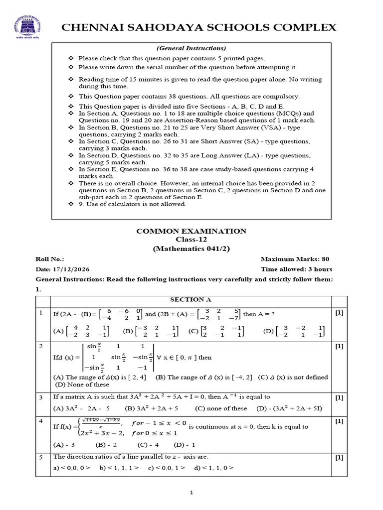 math-set-2[1] (1) | PDF | Function (Mathematics) | Area