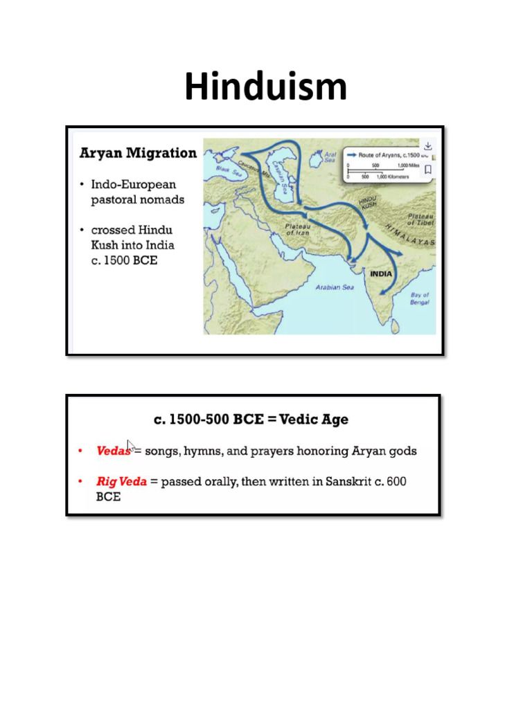 Hinduism Overview Slides | PDF