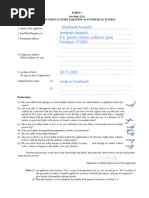 Isle of Man DL1 Driving Licence Application | PDF | Fine (Penalty ...