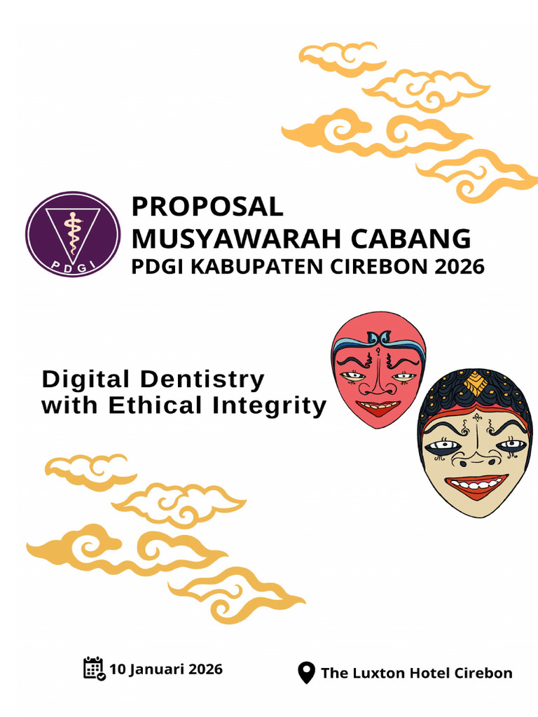 Seminar MUSCAB PDGI Cirebon 2026 | PDF
