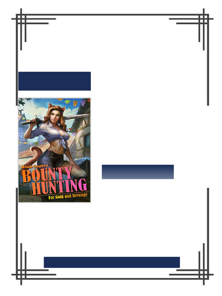 Bounty Hunting For Gold and Revenge 1st Edition Noah Layton eBook ...