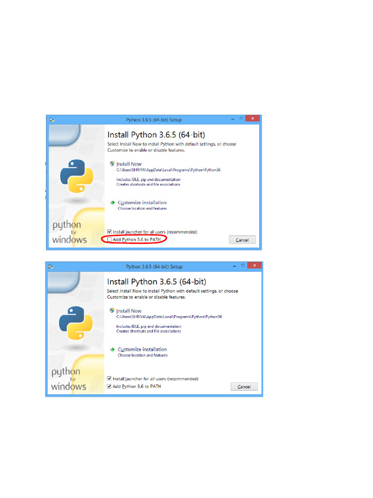 Installing Python | PDF | Integrated Development Environment | Eclipse (Software)