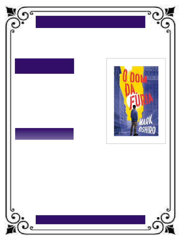 O dom da fúria 1st Edition Mark Oshiro ebook unlimited access | PDF