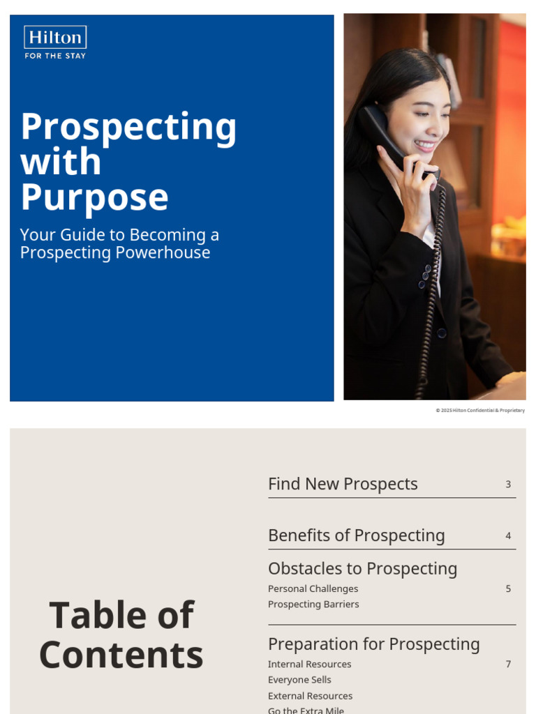 Mastering Effective Prospecting Strategies | PDF | Sales | Linked In