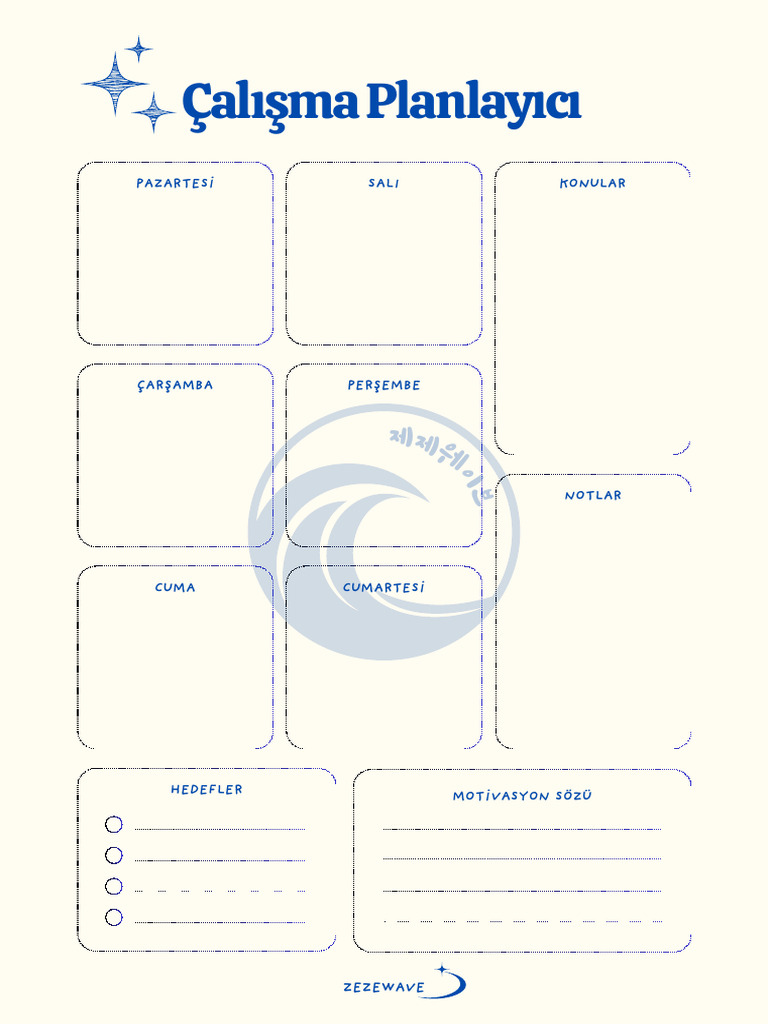 Beige Minimalist Daily Study Planner_20241119_190046_0000 | PDF