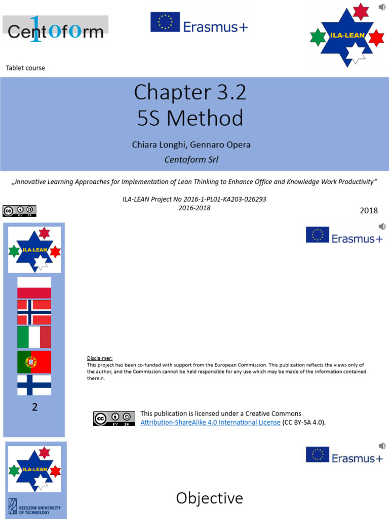 3_2. 5s Method Voice_eng | PDF | Lean Manufacturing | Business