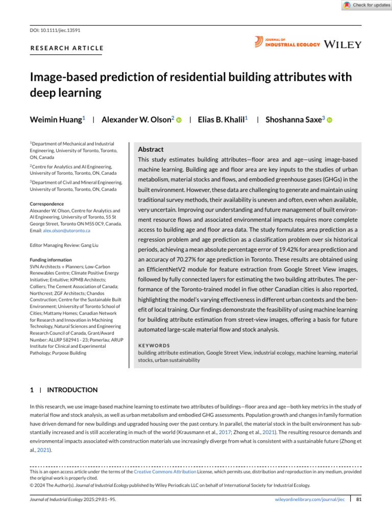 REFERNCE (2) | PDF | Deep Learning | Machine Learning