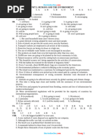 Modèle Examen NS4 2024 PDF | PDF | Grocery Store | Supermarket