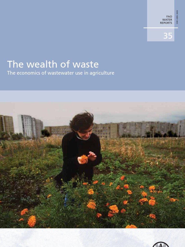 The Wealth of Waste | PDF | Water Scarcity | Reclaimed Water