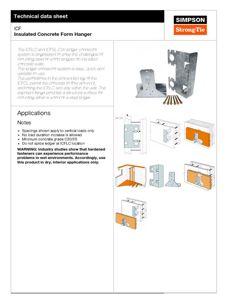 ICF Ledger Connector System Overview | PDF | Concrete | Building