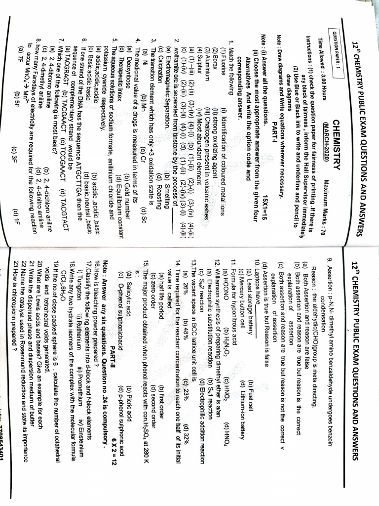 Public Questions Scan 2020-2025 | PDF